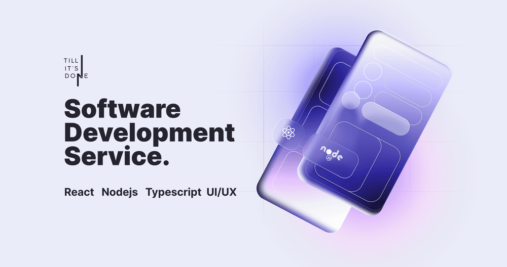 Til it's done - Software Development Service
